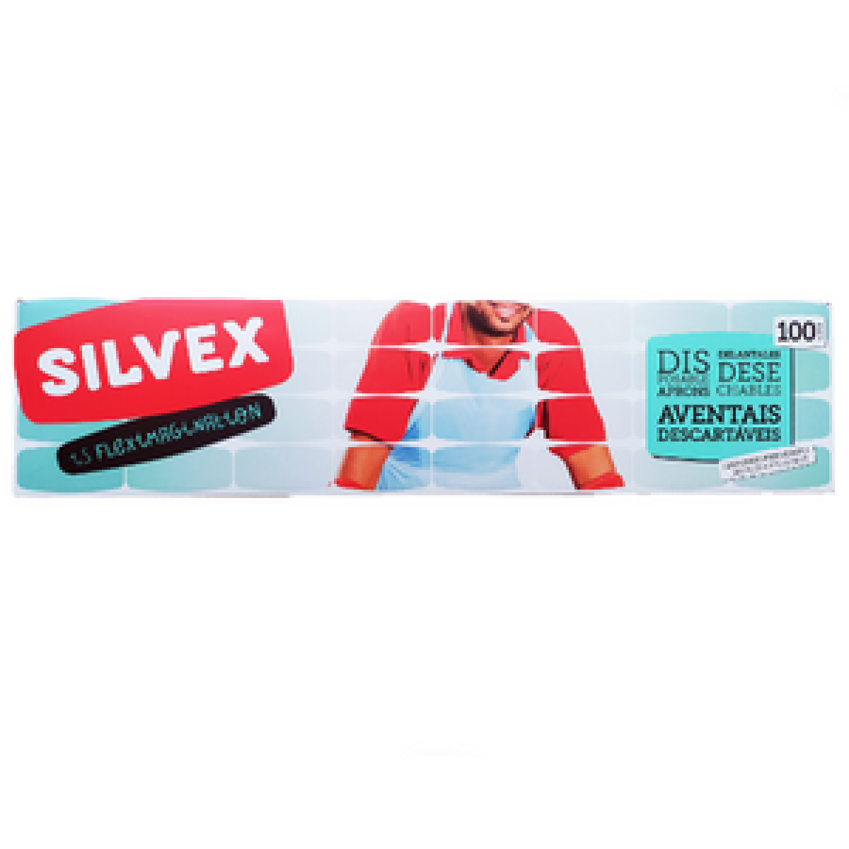 Delantales Desechables (100 UNI) - 9079410 - Super Silvex